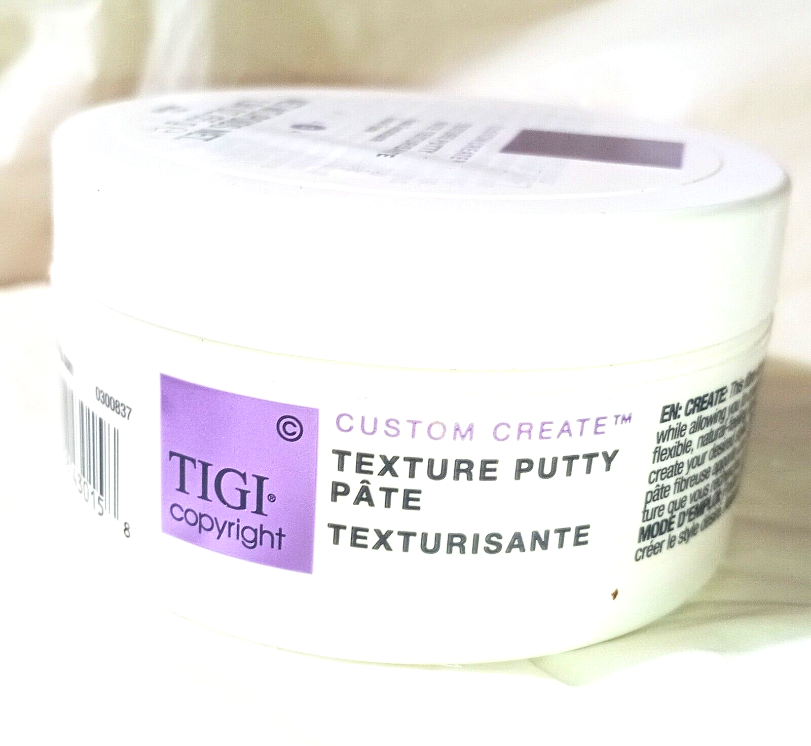 TIGI Custom Create Hair Texture Putty 1.94 oz. New | eBay
