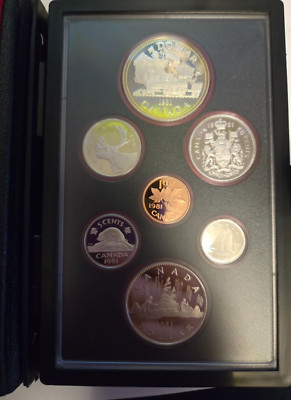 1981 Canada Proof Set 100th Ann. of Trans-Canada Railway Coin Set | eBay