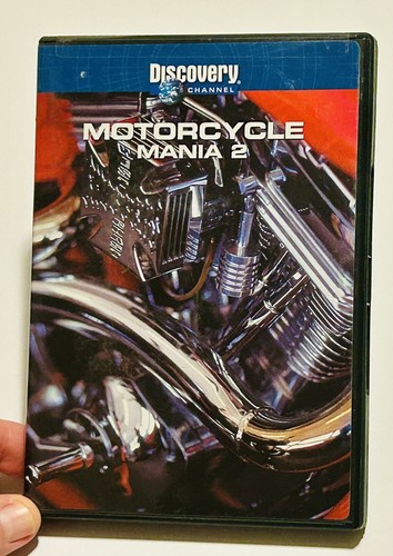 Motorcycle Mania 2 (Discovery Channel /Jesse James/ 2004), DVD ...