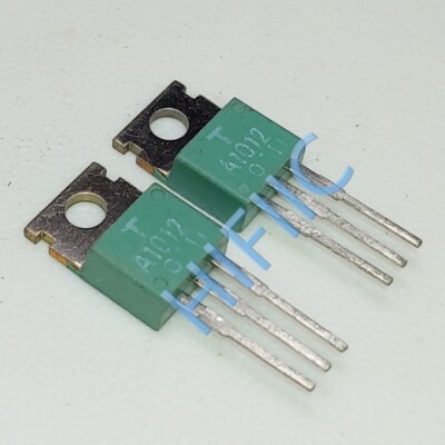 2/10PCS 2SA1012 A1012 POWER TRANSISTORS(5A,50V,25W) TO220 | eBay