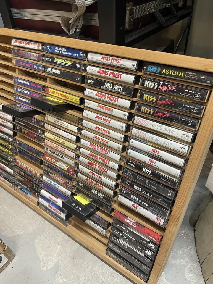 Classic Rock Cassette Tapes~Pick Your Own~ALL GENRES~MOST TESTED~LIST ...
