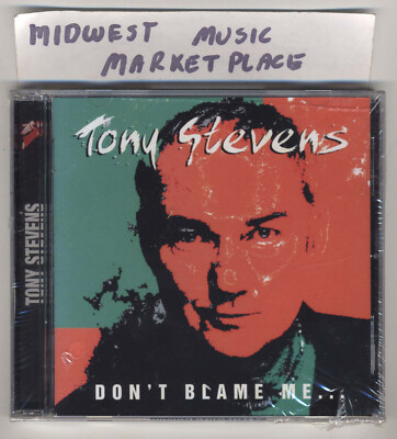 Tony Stevens - Don't Blame Me...I Just Play Bass- Sealed CD - Savoy ...