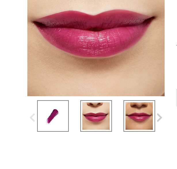 New Color Street Baddie 301 Lipstick Lip Stick Berry Plum Satin Finish ...