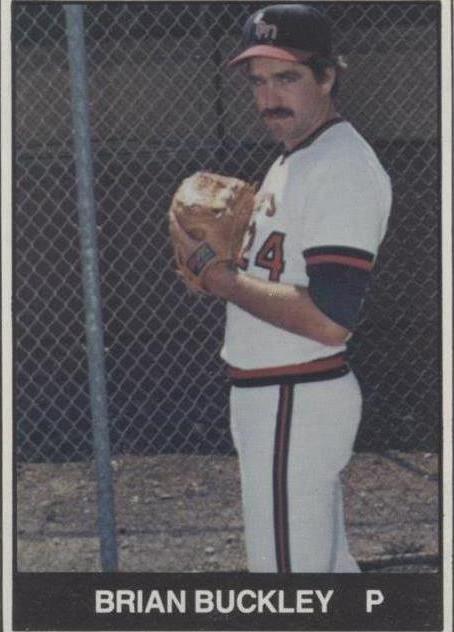 1982 TCMA Minor League - Brian Buckley #1147 (RC) for sale online | eBay