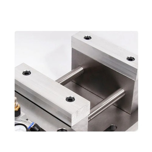 High Precision Pneumatic Vise Quick Clamp Milling Machine Angle Fixed ...