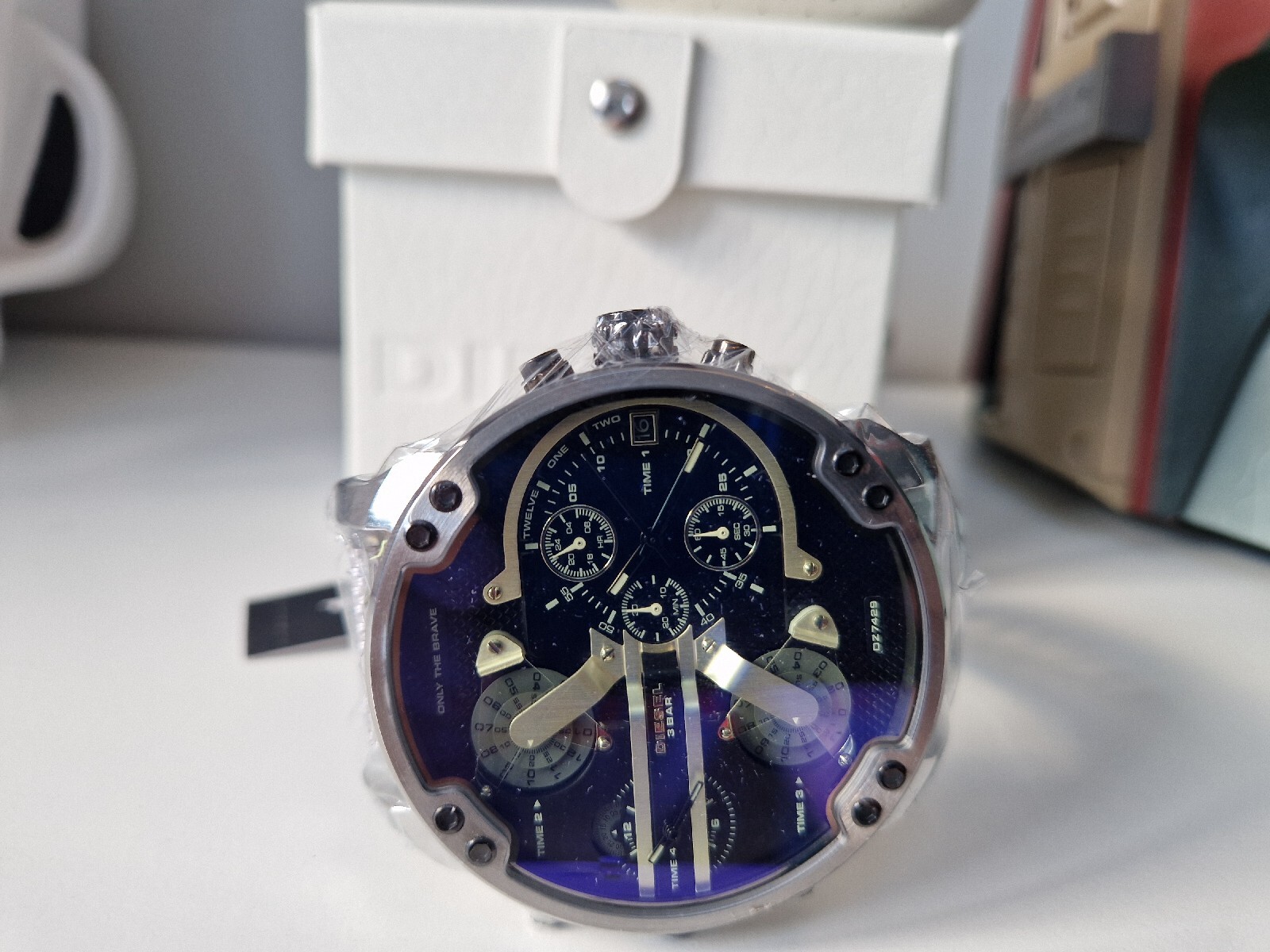 DIESEL BIG DADDY 2.0 Iridescent 57mm DZ7329 BRAND NEW 😍😙 TAGS ...