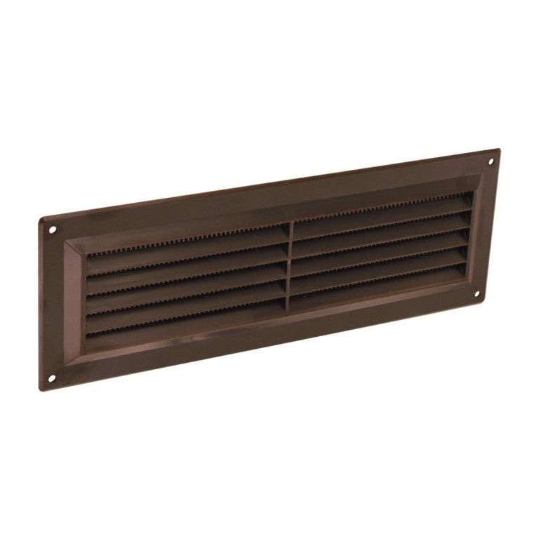 Plastic Air Vent Grille / Ventilation Duct Cover / Louvre / 3" 6" 9 ...
