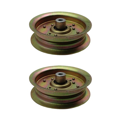 Set Of (2) Idler Pulleys Pulley Fits Husqvarna 196106 197379 532196106 ...