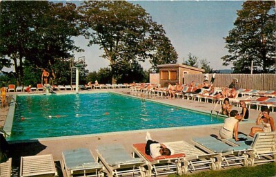 ME-POLAND SPRING-POLAND SPRINGS HOTEL-VINTAGE POSTCARD-H68089 | eBay