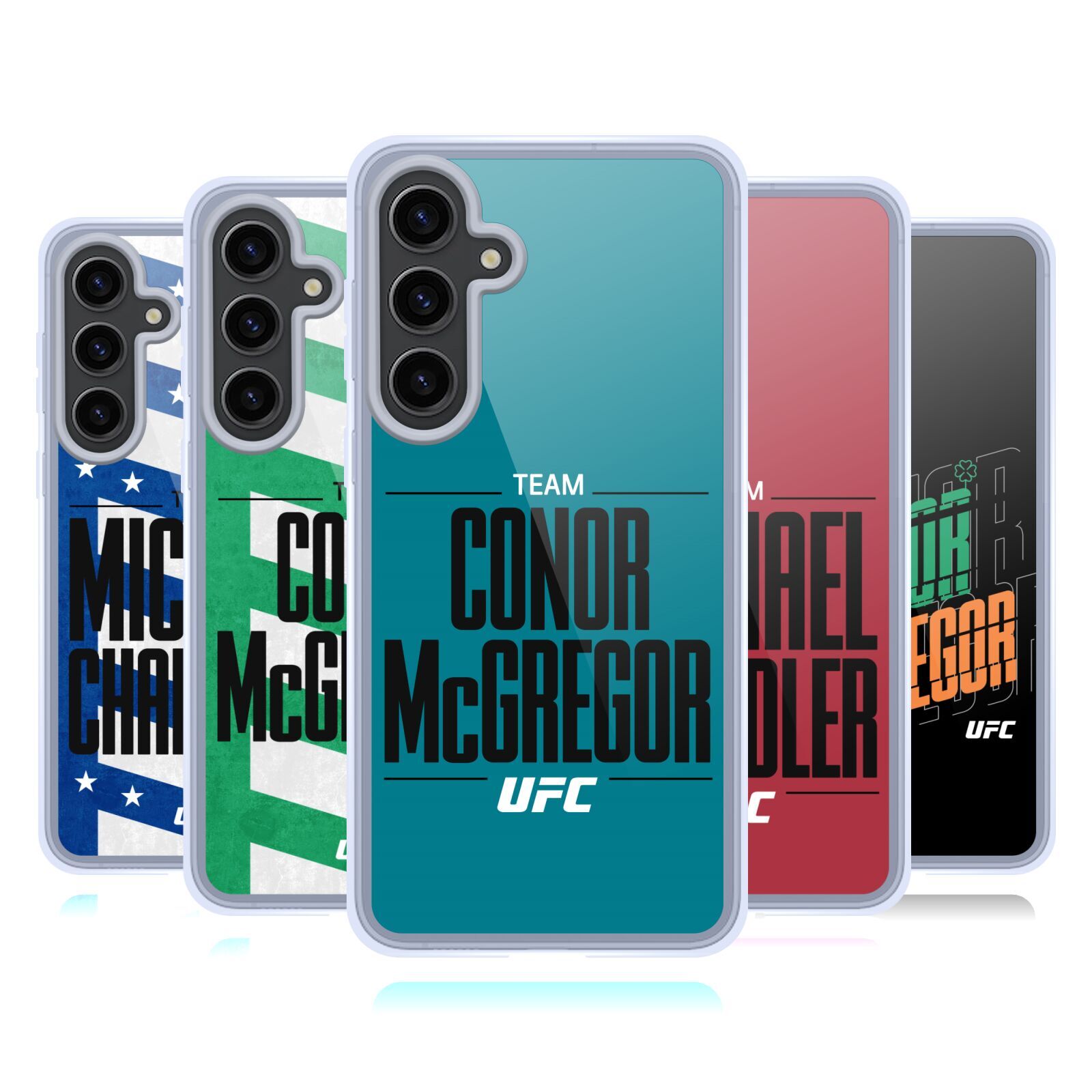 OFFICIAL UFC FIGHTER TEAM GEL CASE COMPATIBLE WITH SAMSUNG PHONES ...