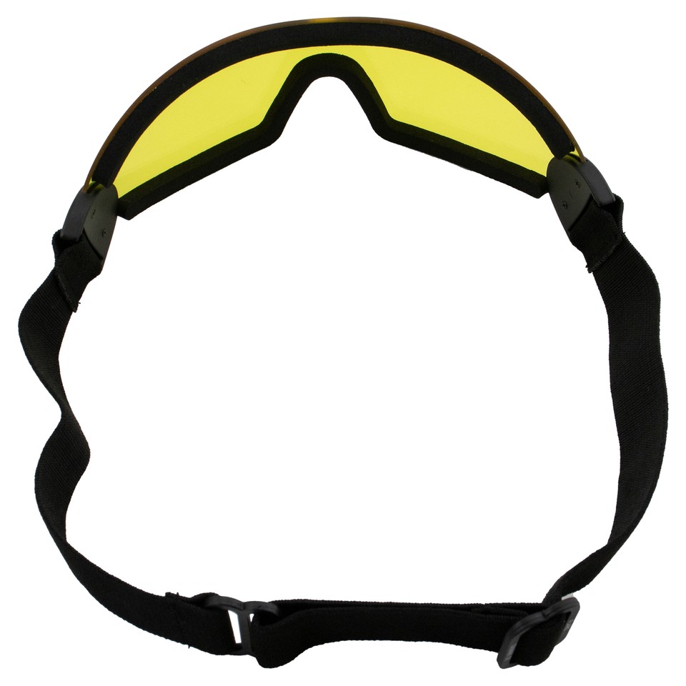 FLARE WING SKYDIVE SKYDIVING GOGGLES PARAGLIDING YELLOW INCLUDES ...