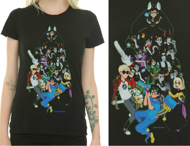 Homestuck Clothing