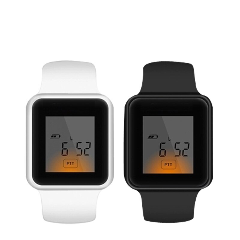 Watch Walkie Talkie Wireless Hands-free Watch Intercom for Travel ...