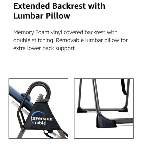 IRONMAN 4000 Gravity Inversion Table for sale online | eBay