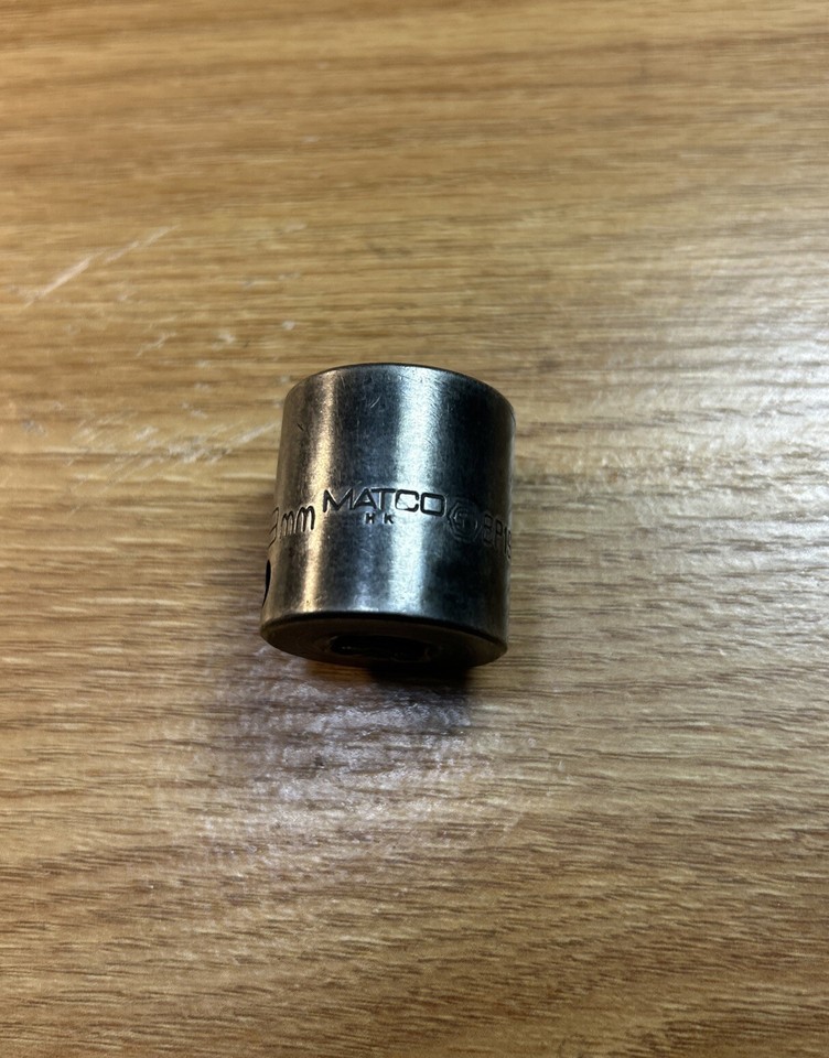 Matco Tools - 19mm Shallow Impact Socket , 3/8" Drive,12 Point, BP19M2 ...