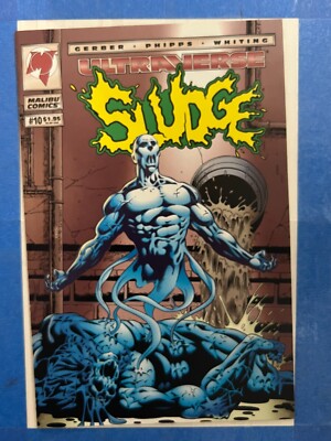 Sludge #10 MALIBU Comics 1994 | Combined Shipping B&B | eBay