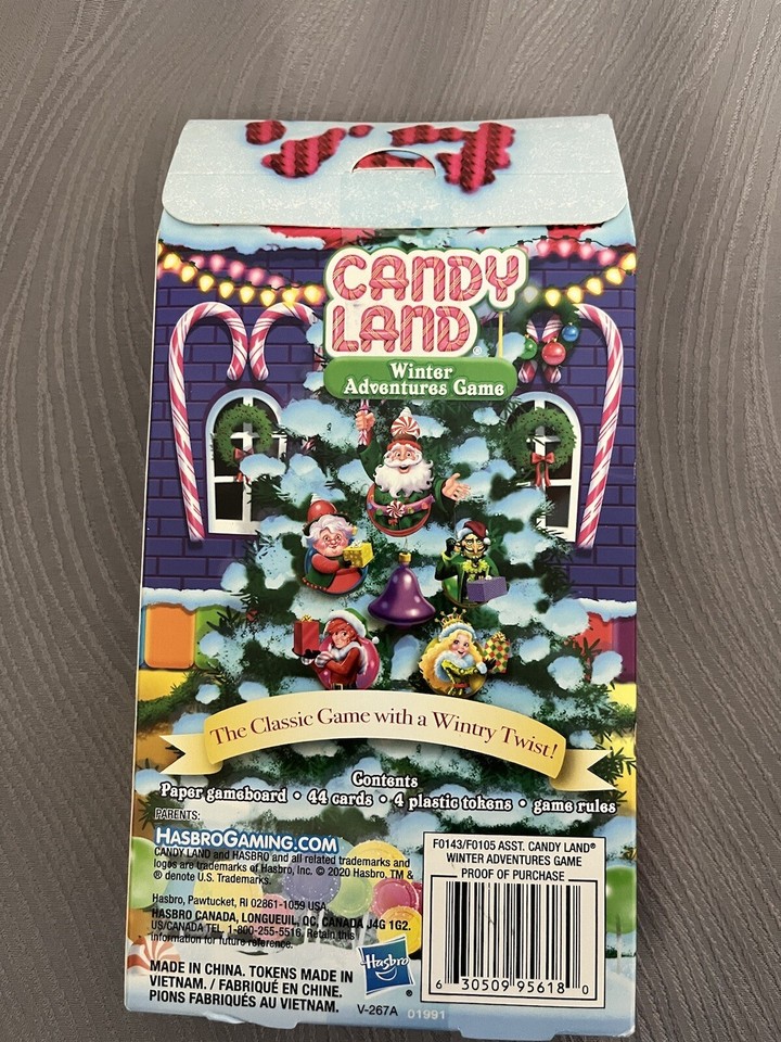 Candy Land Winter Adventures Game | eBay