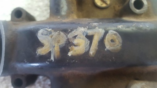 Rocker Cover for Suzuki SP370 SP 370 | eBay Australia