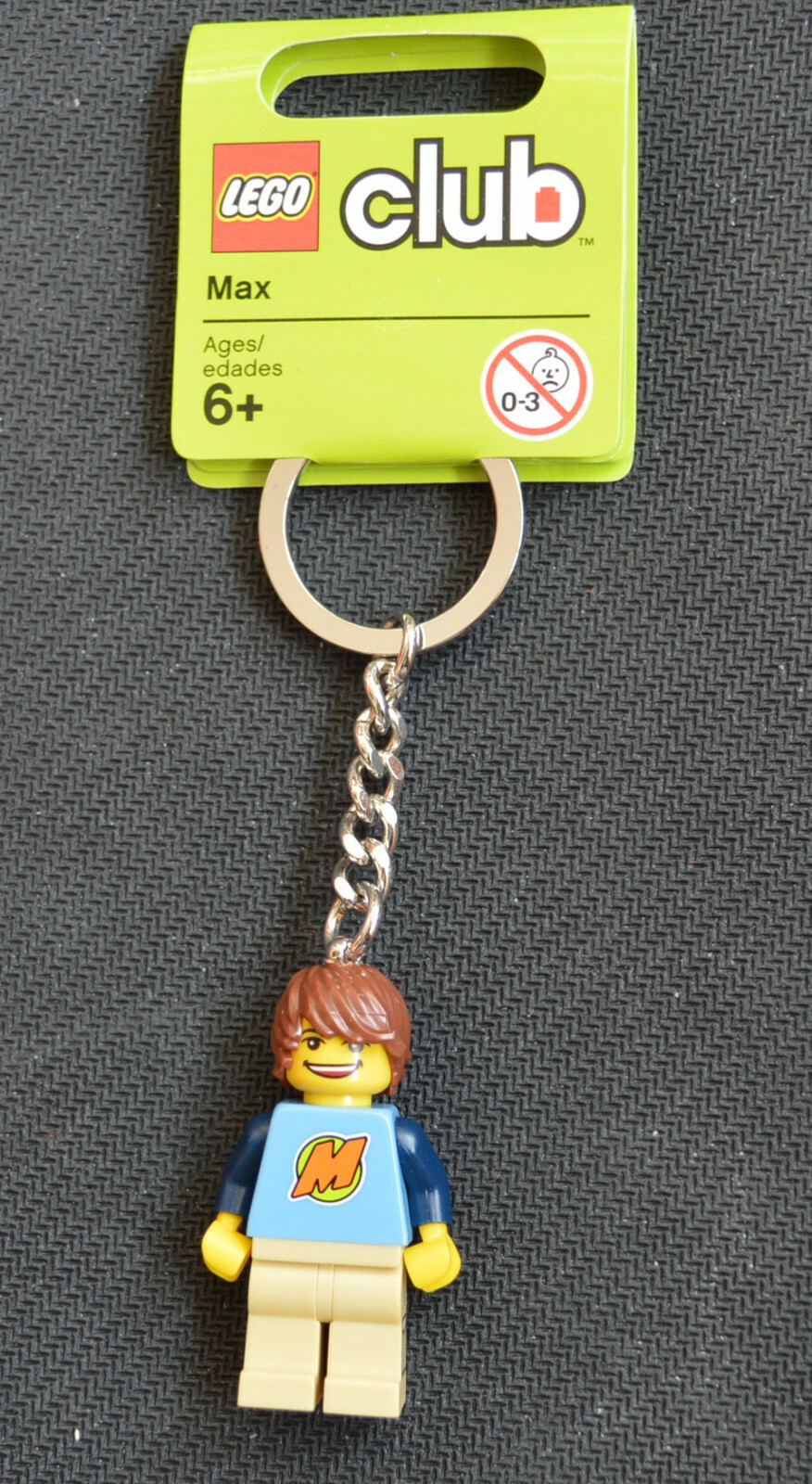 LEGO Star Wars Yoda Keyring Keychain Minifigure 852550 for sale online ...