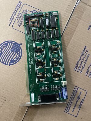 Microkinetics Quickphase Precision Stepper Motor Controller PC Card | eBay