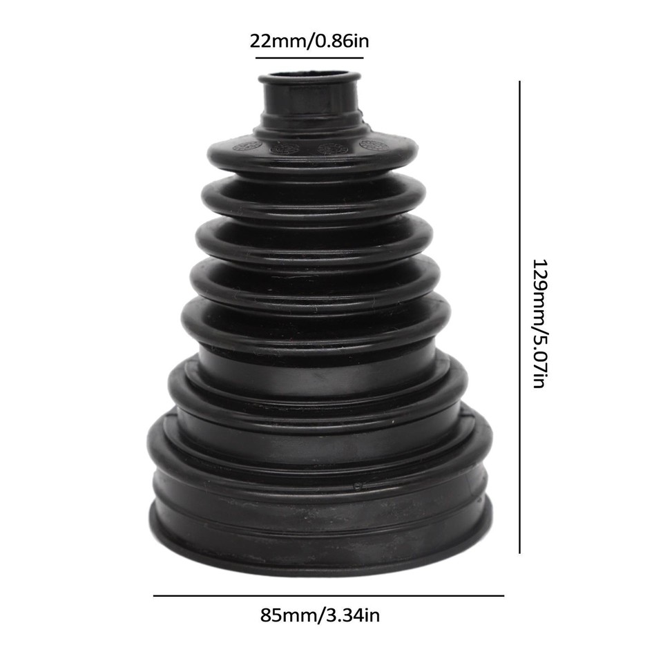 Universal CV Boot Kit Split Joint Gaiter Stretchable Replacement Car ...