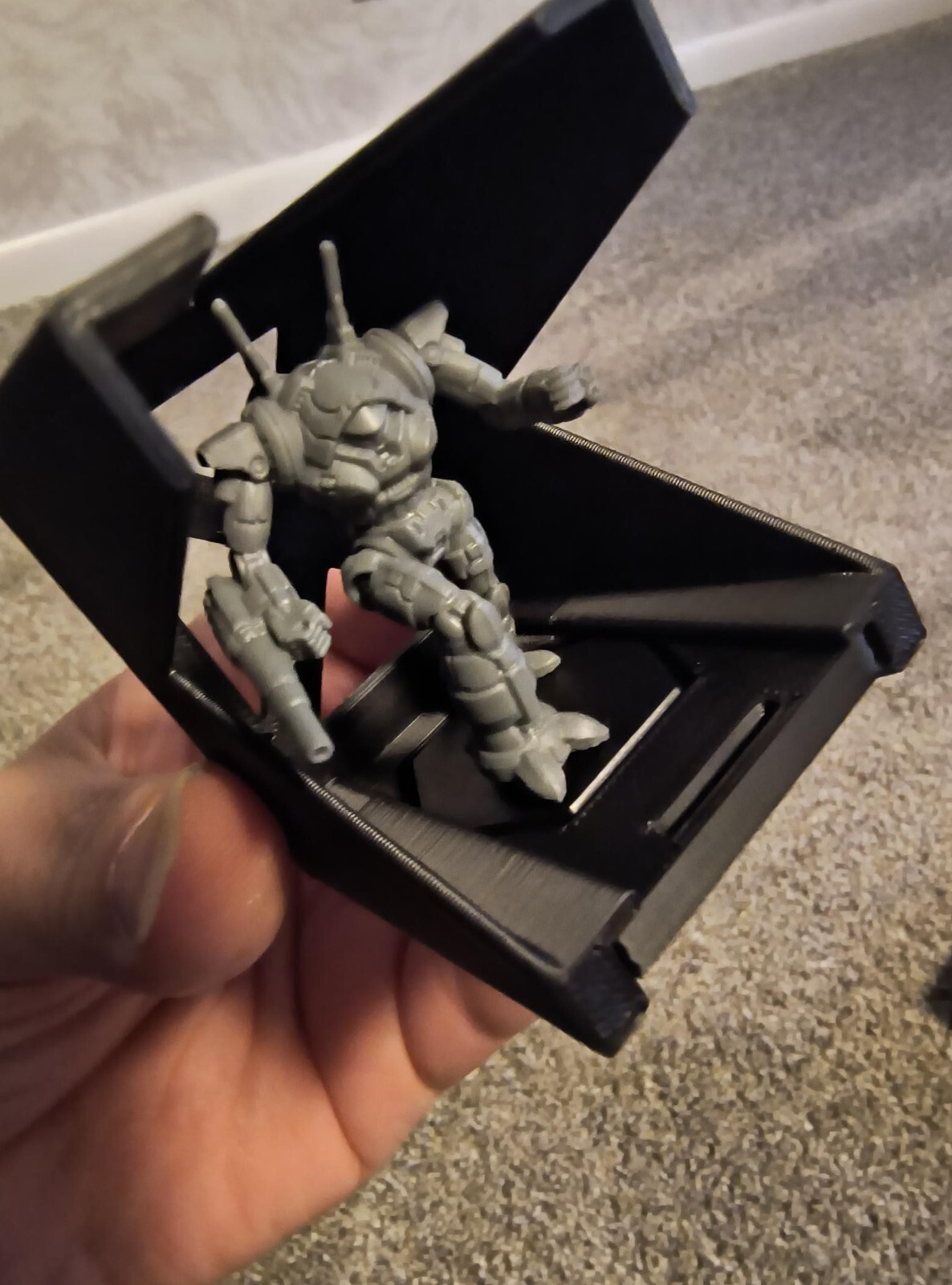 Battletech Mech Cages - storage solution & insert for miniatures | eBay