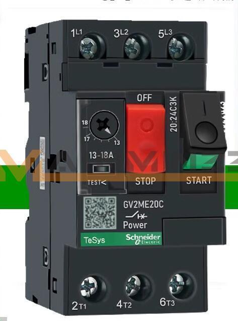 ONE NEW IN BOX GV2ME20C 13-18A Motor Circuit Breaker | eBay
