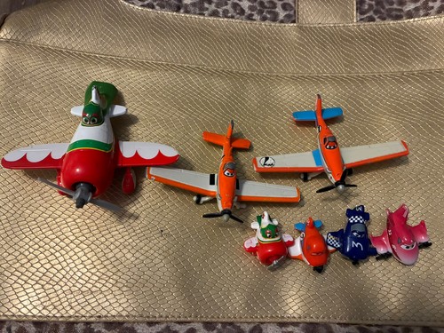 Disney Pixar Planes Lot Diecast And Plastic Preowned And Played ...