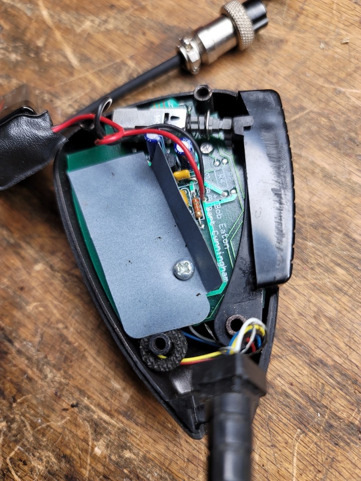 ASTATIC POWER MIC 575M6 FOR GALAXY RANGER COBRA UNIDEN CONNEX | eBay