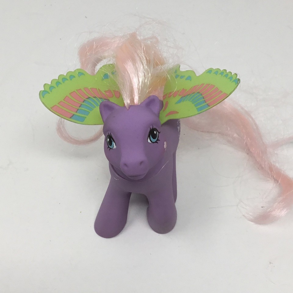 Vintage My Little Pony WINDY WING Flurry G1 Baby Horse MLP Hasbro 1988 ...