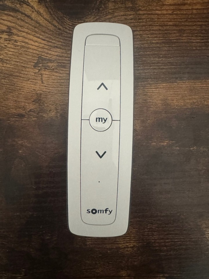 Somfy Situo 1 RTS FCC PURE II Remote for Somfy Shades Shades 1870571B ...