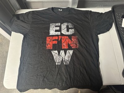 ECW shirt WWE WWF Tazz Heyman RVD Sandman Dreamer Sabu bWo Tajiri Raven ...