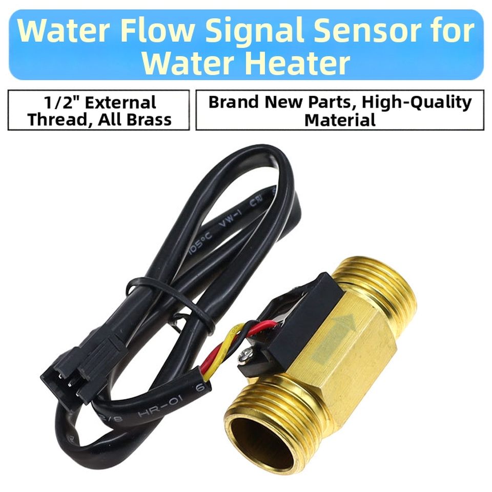 Common Water Flow Sensor for Gas Heating with Hall Effect Switch ...