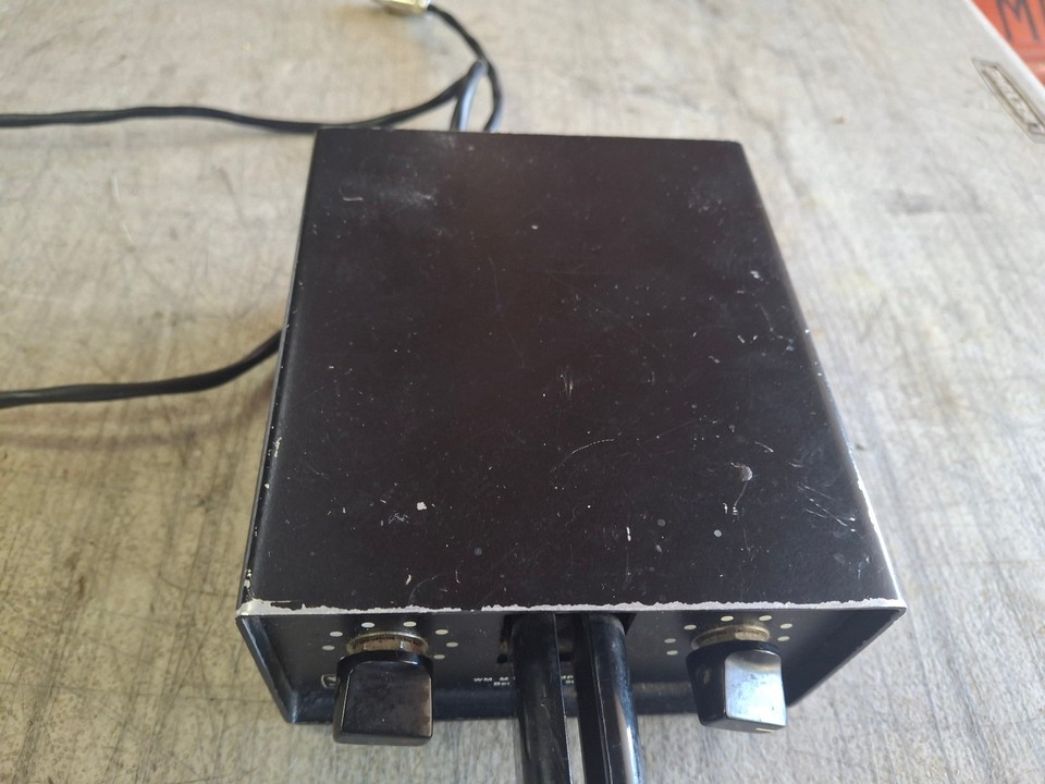 Nye Viking SSK-1-K vintage, iambic (auto-duplex) Morse code keyer and ...