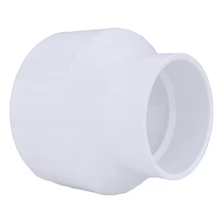Zoro Select 1Wkv5 Pvc Reducer, Hub, 6 In X 4 In Pipe Size | eBay