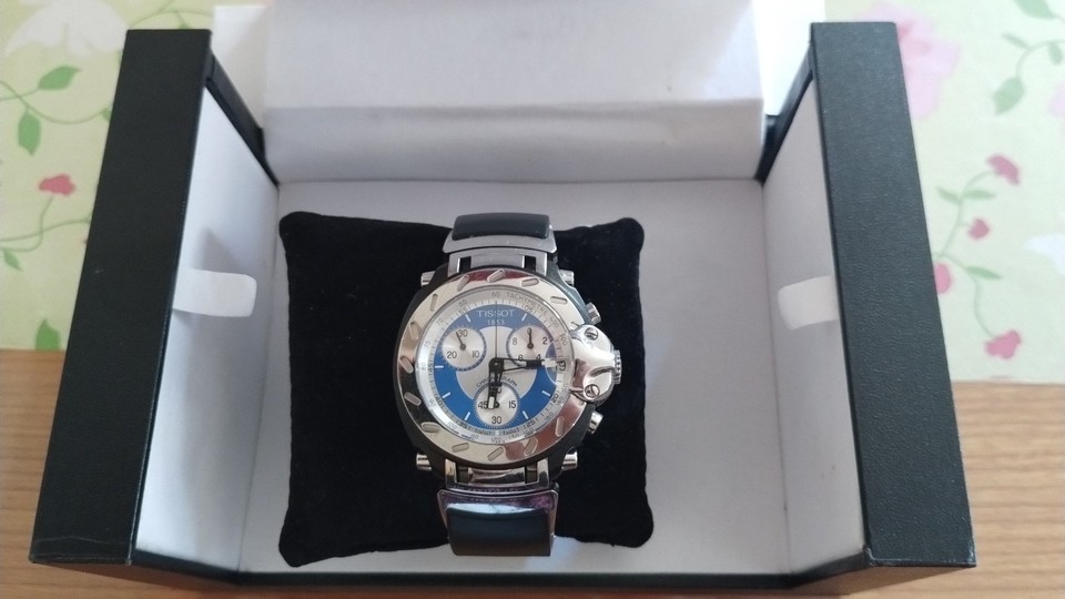 Tissot T-Race 1853 Sapphire Crystal T742 | eBay.de