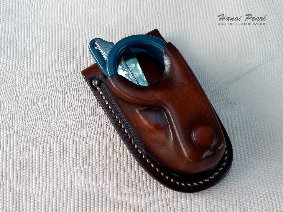 Custom Leather Sheath for Leatherman Raptor Response | eBay