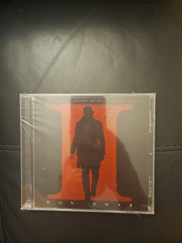 DON OMAR THE LAST DON II MACHETE MUSIC REGGAETON VIEJA GUARDIA CD ...