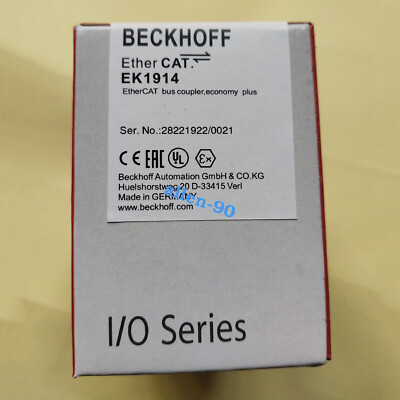 NEW BECKHOFF Safety terminal module EK1914 Fast shipping#DHL or FedEx ...