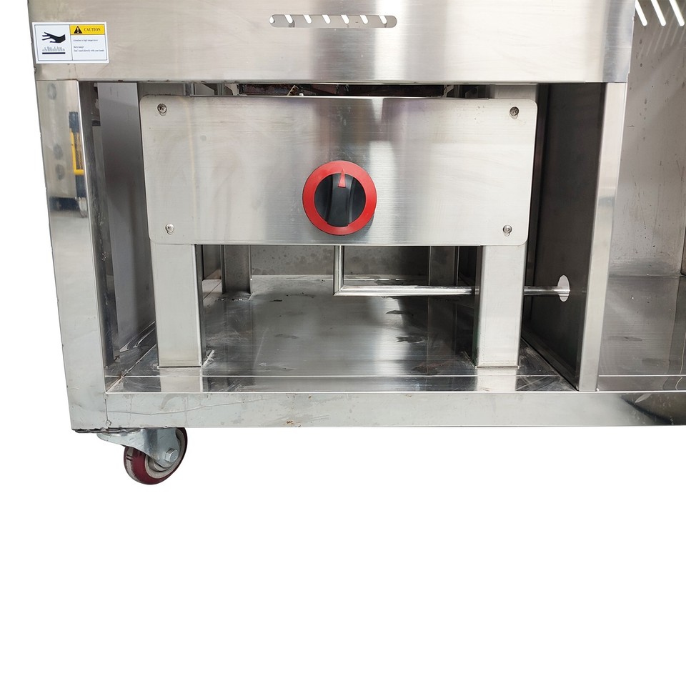 Commercial Mobile Food Truck Stainless Steel LP Gas Heating Cooking ...