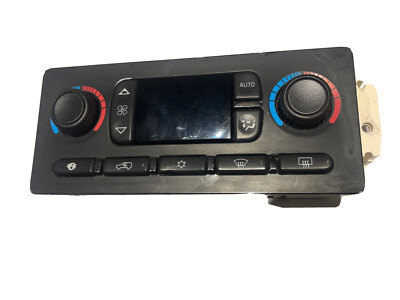 2005-2006 Cadillac GMC Chevy AC HEAT CLIMATE CONTROL UNIT 10367041 OEM ...