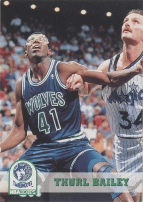 1993-94 NBA Hoops - Thurl Bailey #128 for sale online | eBay