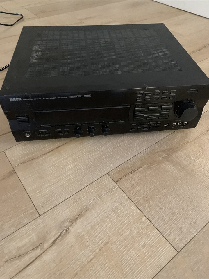 Yamaha RX-V793 Receiver AV 5.1 Channel Stereo Theater 300 Watt no ...
