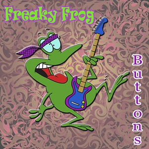 Freaky Frog Buttons | eBay Stores