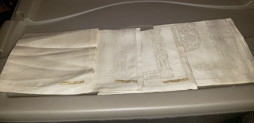 4 Warranted All Pure Napkins Made In Ireland | eBay