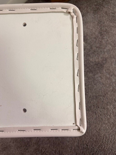 REMOVABLE BOW SEATING BACKREST FOR ROBALO R 206 | eBay