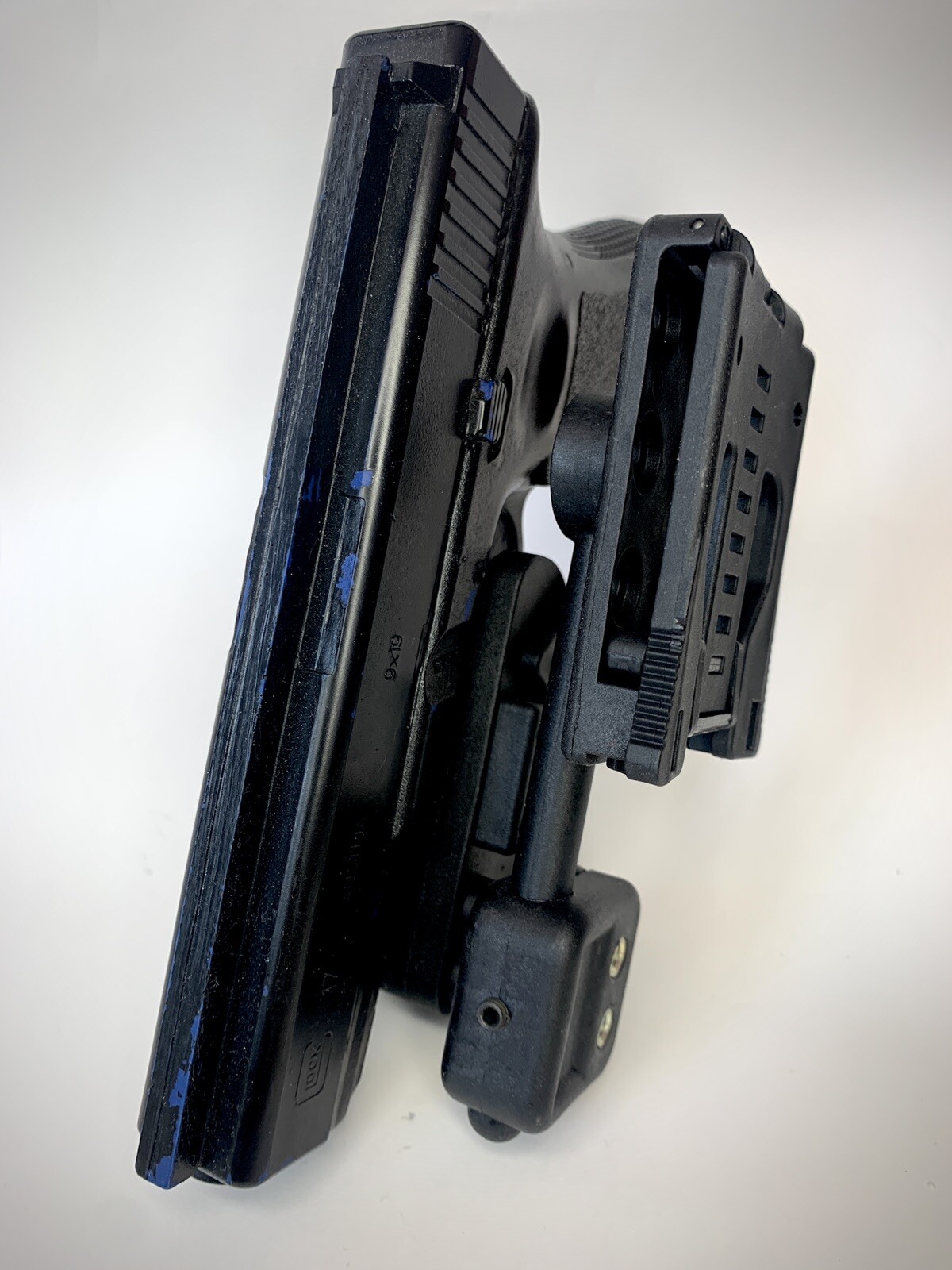 IPSC Waffen Holster Sport Speedsec CW5 . S&W Revolver Glock CZ Shadow ...