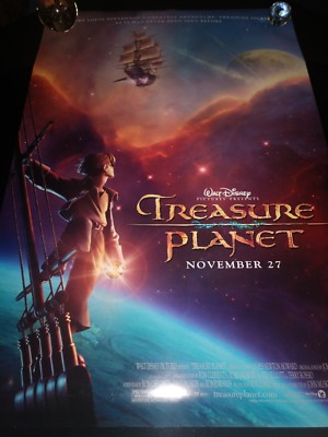 Treasure Planet Movie Poster