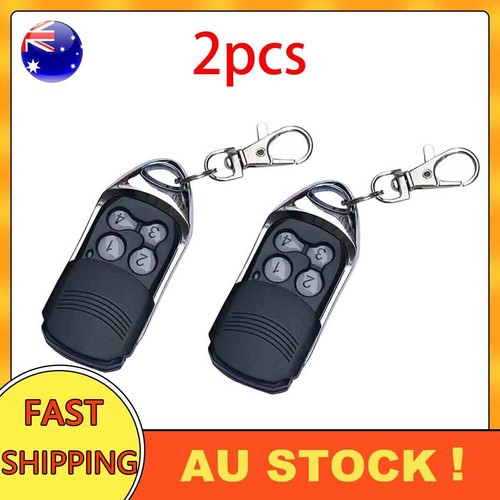 2X Garage Door Opener 433.92mhz Remote Key Control for Merlin E950M ...