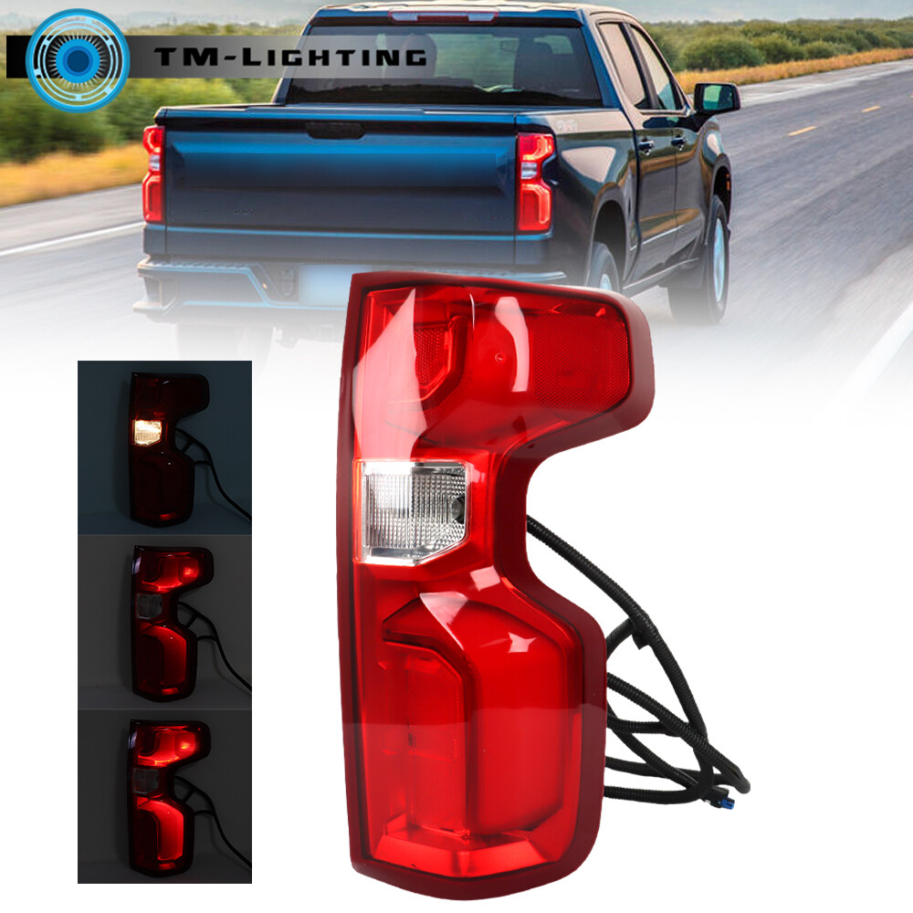 For 2019-2021 Chevy Silverado 1500 Tail Light LED Rear Lamp Right ...